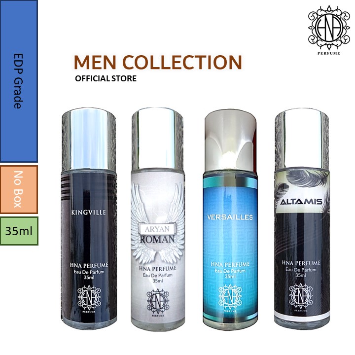 MEN COLLECTION HNA PERFUME (35ML) Inspired Perfume Eau De Parfum EDP ...