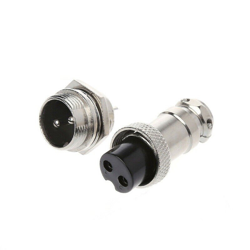 GX12 Series Metal Connector (2P, 3P, 4P, 5P) | Shopee Malaysia