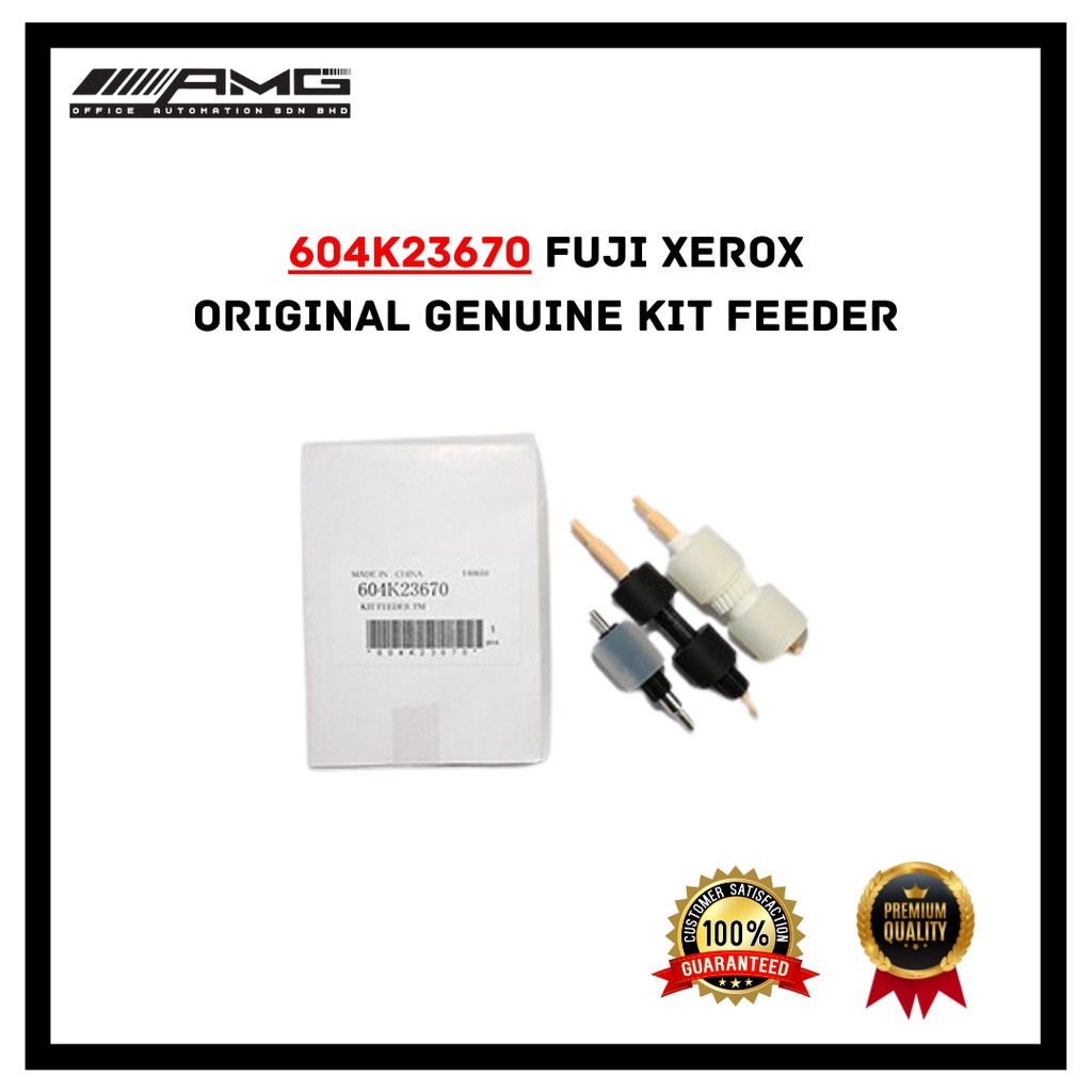 Fuji Xerox 604K23670 Original Genuine Kit Feeder | Shopee Malaysia