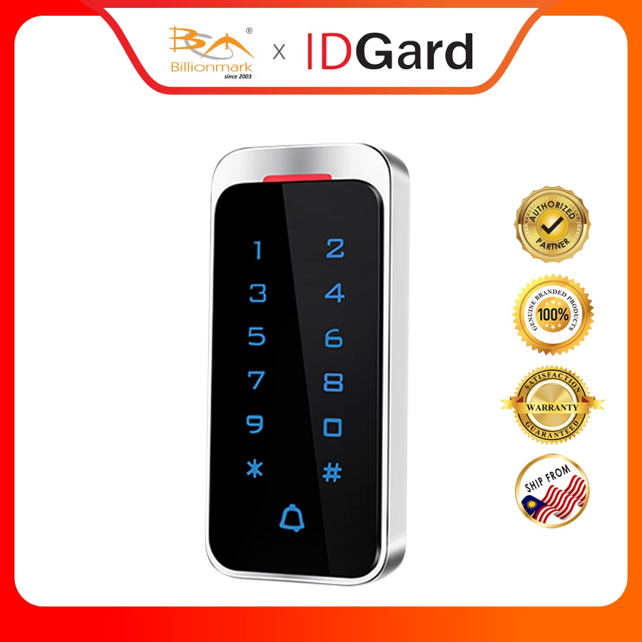 IDGard IDG-BC-6500S Standalone Controller Indoor Prox-Reader with ...