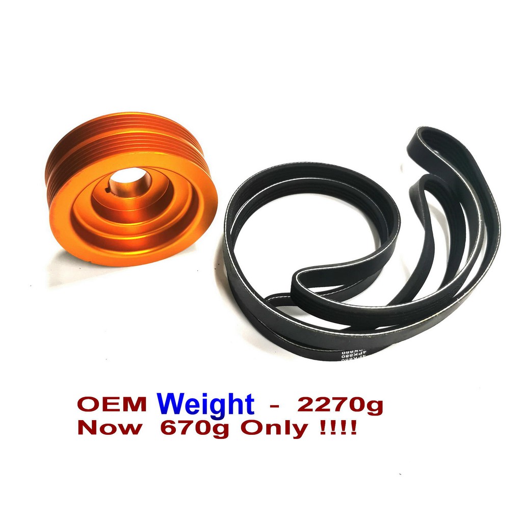 Proton Perdana V6 6A12 / Mitsubishi 6A12 T6061 Alloy Racing Engine ...