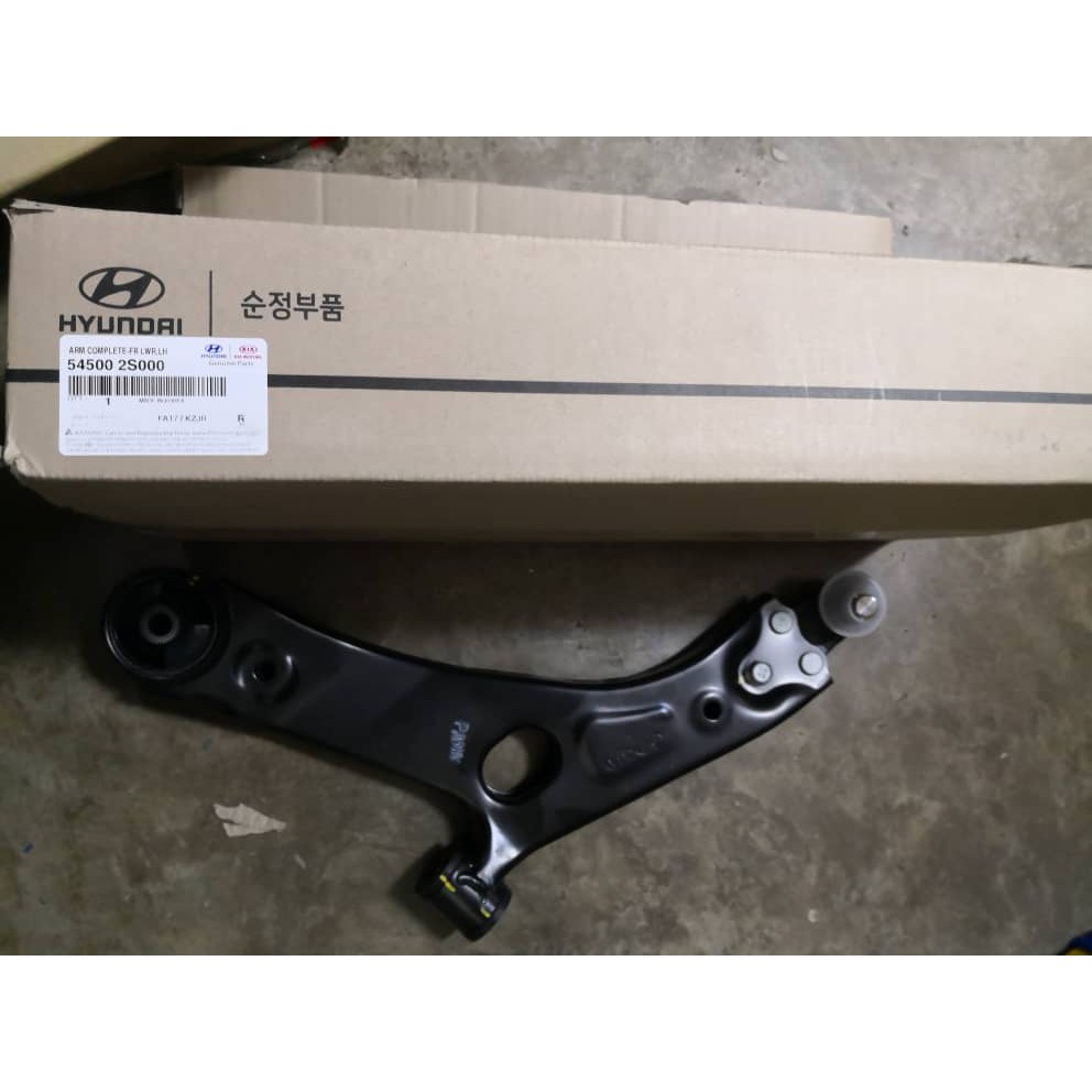 ORIGINAL FRONT LOWER ARM -1PC HYUNDAI TUCSON LM 10-14 / SPORTAGE SL 10 ...