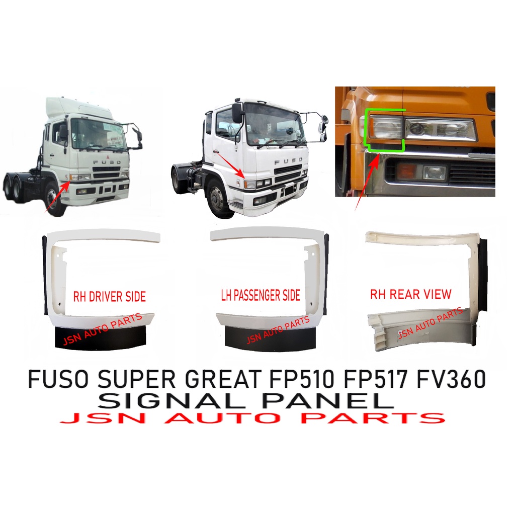 J113S06 SIGNAL PANEL FUSO SUPER GREAT FP517 FP510 FV360 | Shopee Malaysia