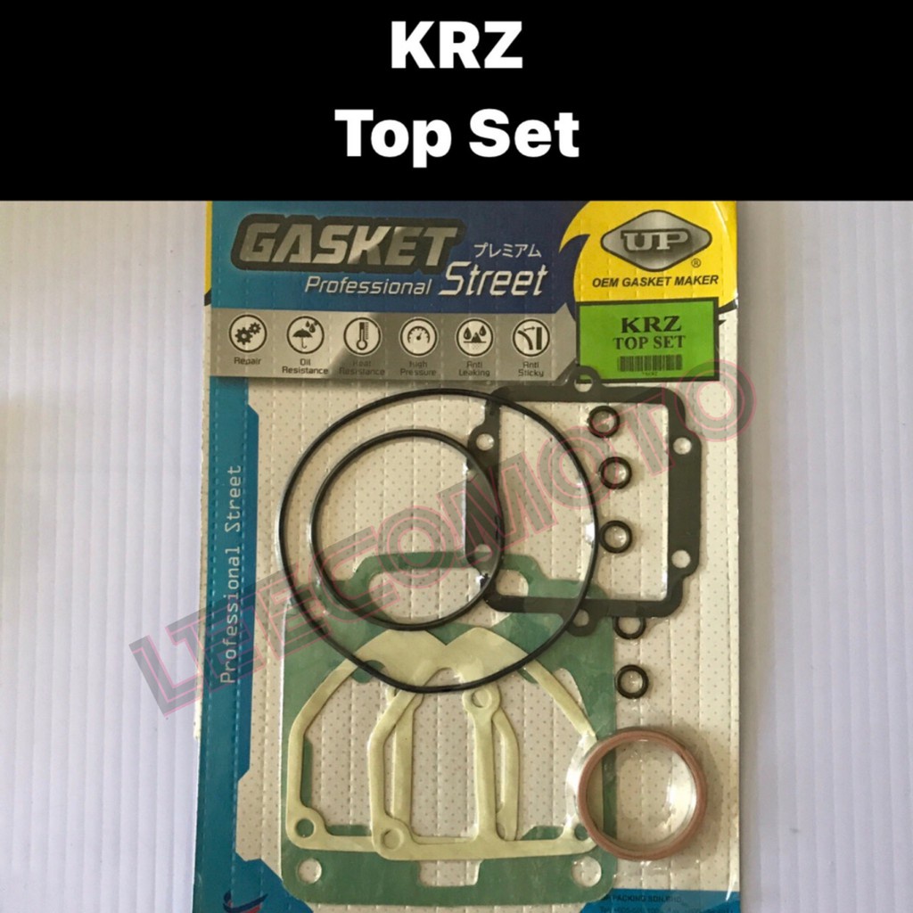 KRZ TOP SET GASKET 'UP' KRZ150 | Shopee Malaysia