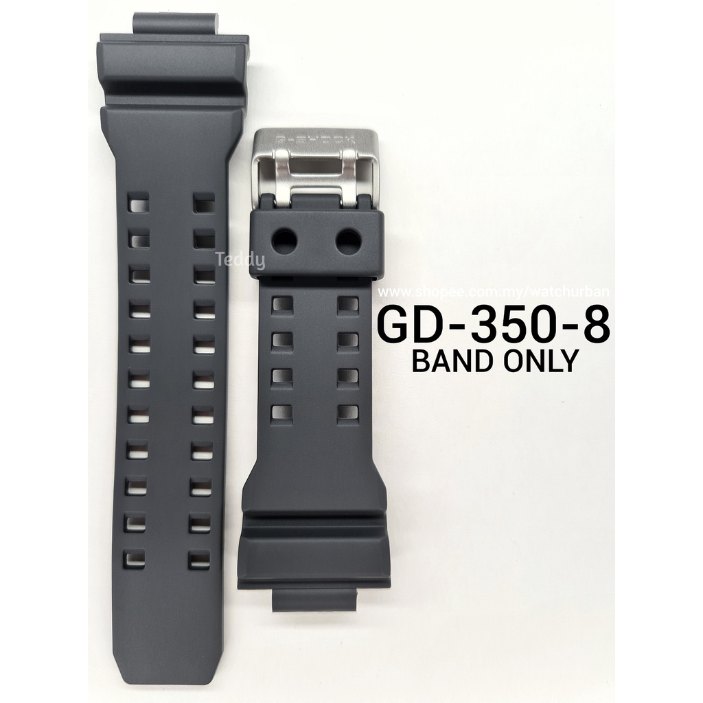 CASIO G-SHOCK BAND AND BEZEL GD350 100% ORIGINAL GD-350 | Shopee Malaysia