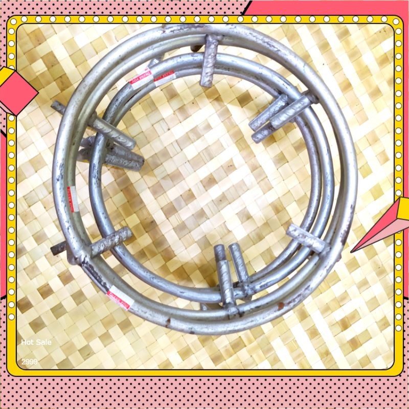 Tungku besi kaki tiga 12 inci . tungku memasak Dapur kayu , Dapur ...