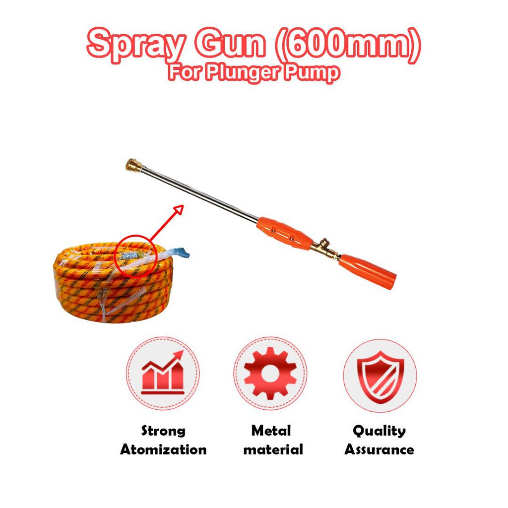 Short Gun For Power Sprayer Pump / Plunger Pump | Shopee Malaysia