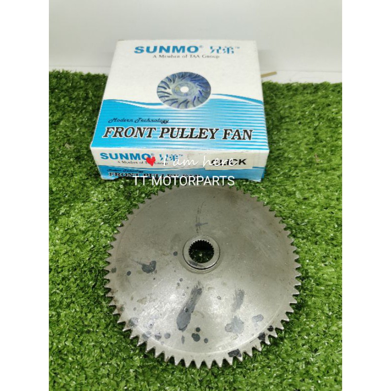 Click honda kipas Pulley Depan Front Pulley fan high performance ...