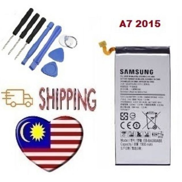 Original Samsung Galaxy A7 2015 SM-A700FD 2600mAH EB-BA700ABE A700 ...