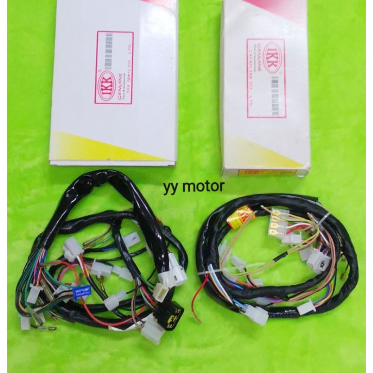 (IKK) RXZ CATALYZER /RXZ-NEW 5pv 3xl Wiring Set | Shopee Malaysia