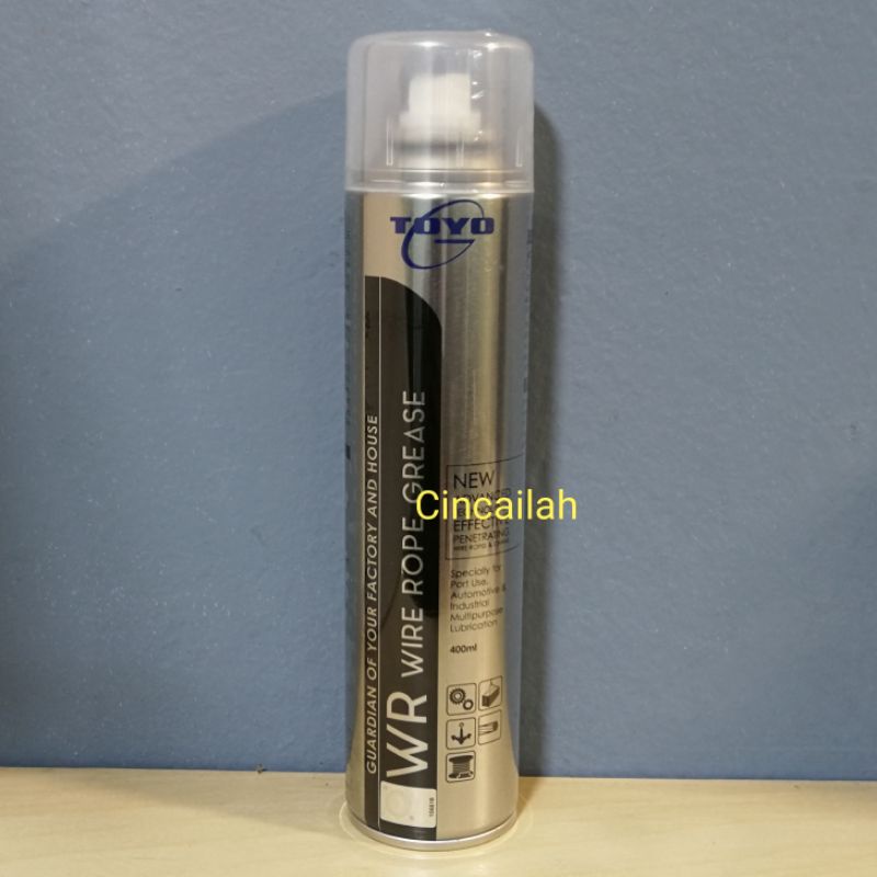 Toyo WR Wire Rope Grease 400ml Multipurpose Lubrication | Shopee Malaysia