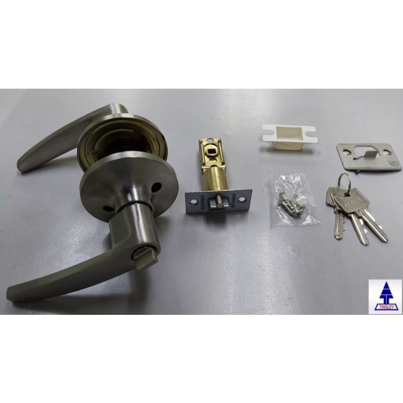 ARMOR ENTRANCE TUBULAR LEVEL LOCK (NA & BLK) | Shopee Malaysia