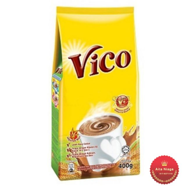 Vico Chocolate Malt Drink 200g/400g/900g exp 2025 | Shopee Malaysia