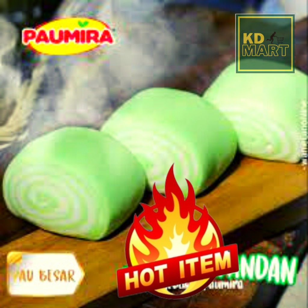 MANTAU PANDAN FROZEN (PAU MIRA) | Shopee Malaysia