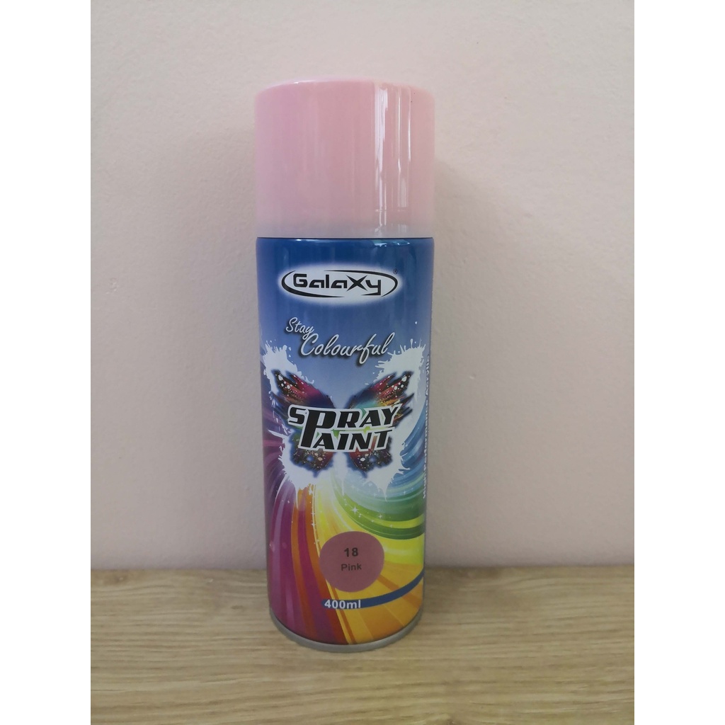 GALAXY Spray Paint 400ml (Standard Colour) | Shopee Malaysia