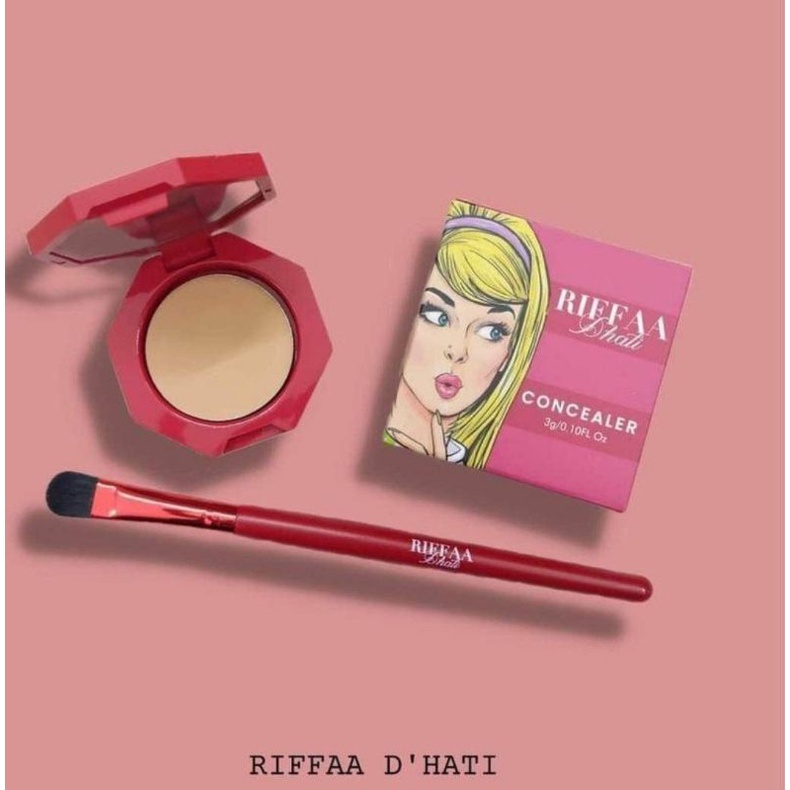 RIFFA CONCEALER ORIGINAL ( Fav Mua Bellaz) | Shopee Malaysia