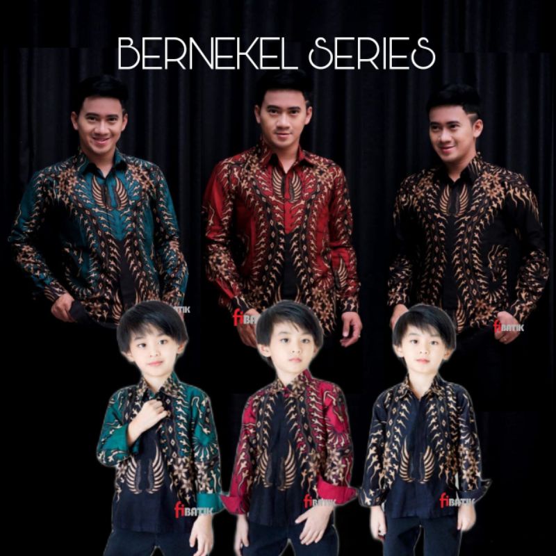 Latest Couple sweet || Couple BATIK Father And Son BATIK BERNEKEL ...