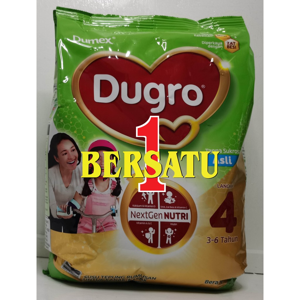 PACKING BARU : DUMEX DUGRO 3/4/5 850G | Shopee Malaysia