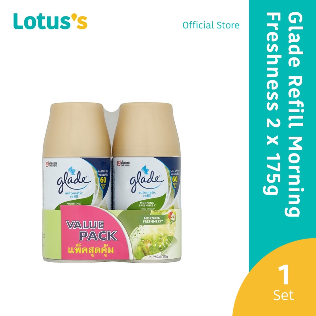 Glade Automatic Spray Refill Morning Freshness 2 x 175g | Shopee Malaysia