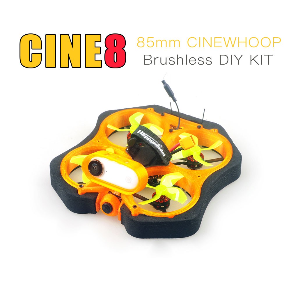 Happymodel CINE8 85mm Brushless Cinewhoop DIY KIT | Shopee Malaysia