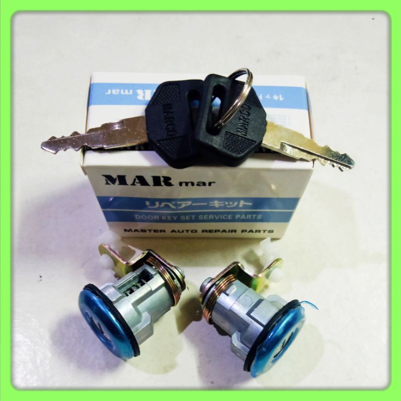 Door KEY SET / DOOR KEY SET AVANZA / KIJANG CAPSULE 7K/GRANMAX | Shopee ...