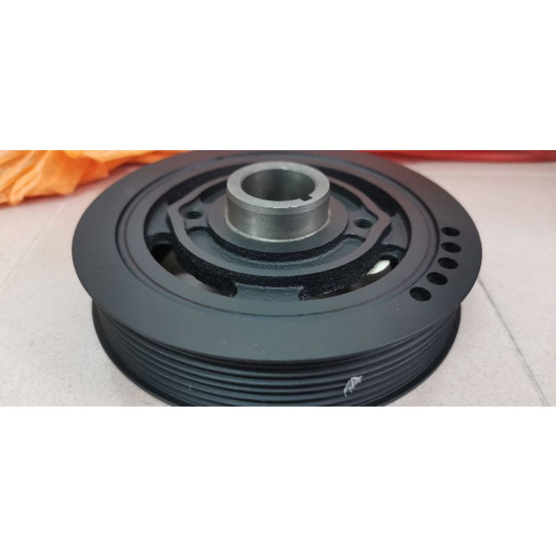 TOYOTA CAMRY ACV30 ACV40 HARRIER 2.4CC ACU10 ESTIMA ACR50 CRANK SHAFT PULLEY WITH RUBBER (7PK ...
