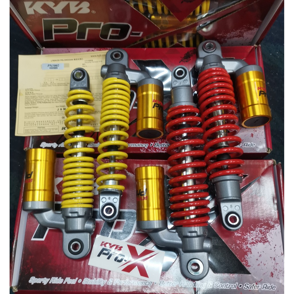 RXZ / EX5 KYB Pro-X Tank Absorber SET 2PCS 330mm | Shopee Malaysia