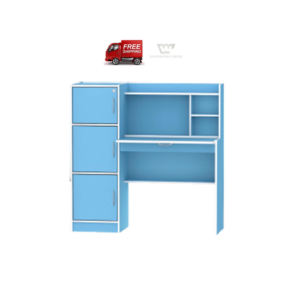Study desk DURABLE STUDY TABLE 3 COLOUR (INSTALLATION INCLUDED ...