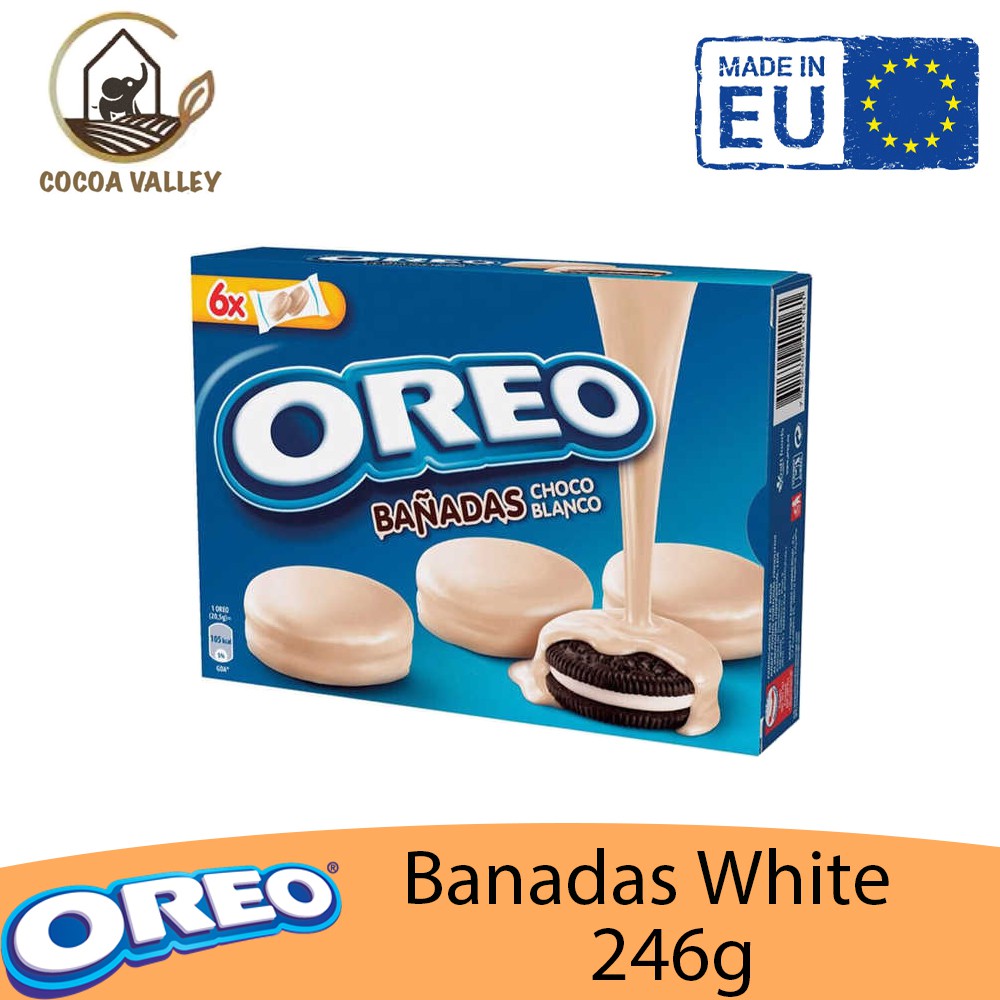 Oreo Banadas White Chocolate Coating 246g (Made in EU) | Shopee Malaysia