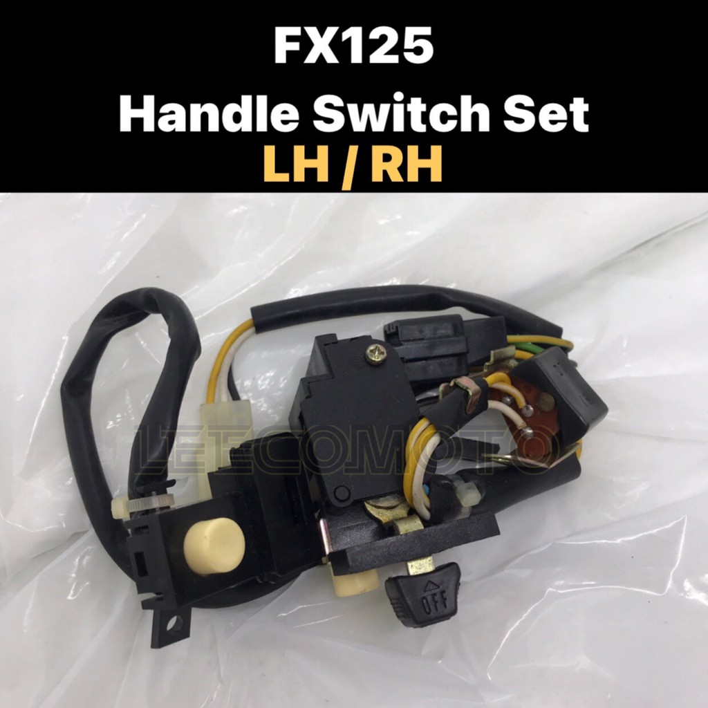 [FREE SHIPPING] SUZUKI FX125 HANDLE SWITCH (R+L) | Shopee Malaysia