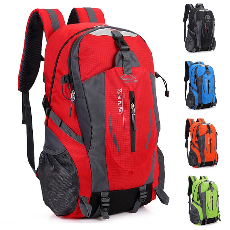 40L travel bag Waterproof Outdoor Backpack Hiking beg Sports Daypack ...
