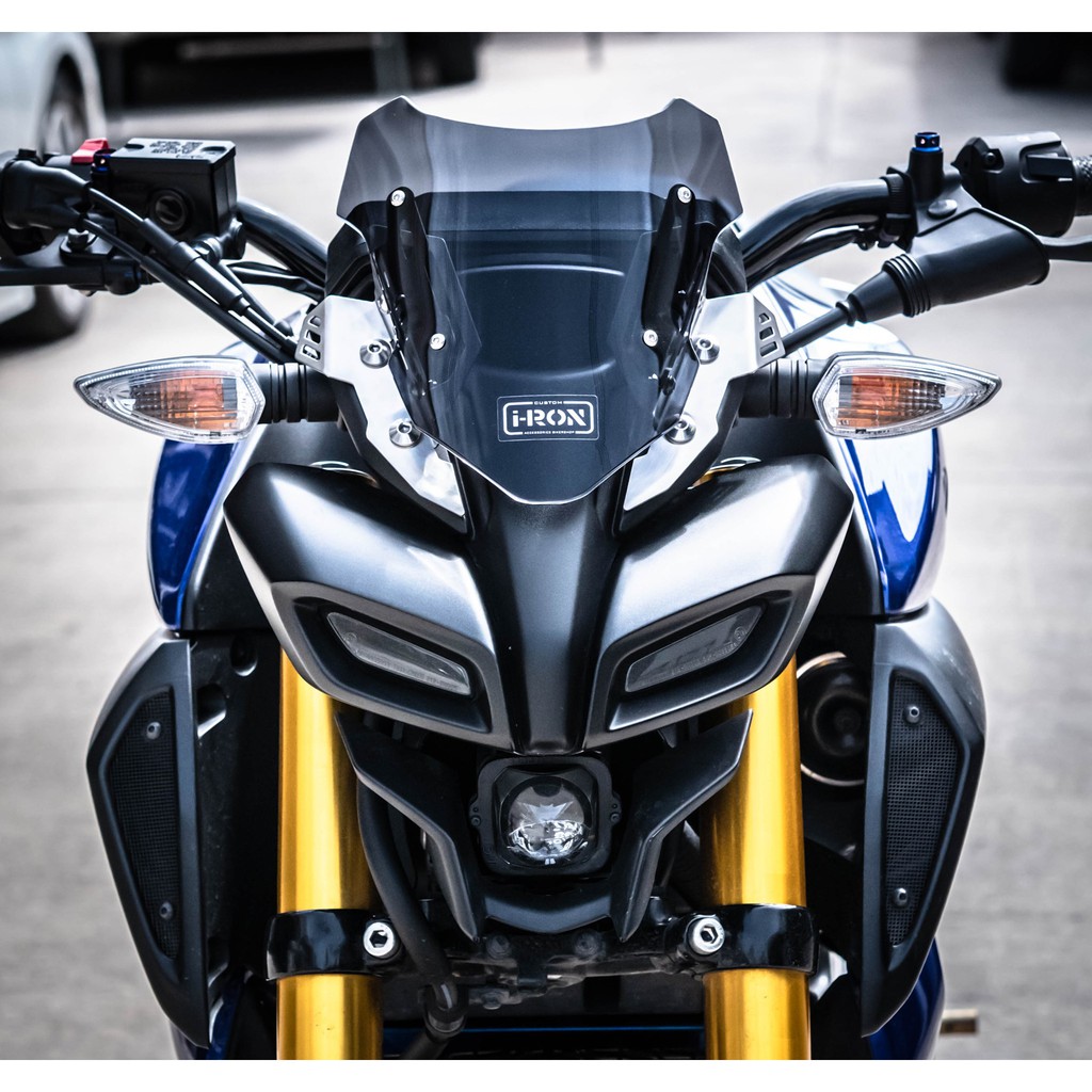 Original Yamaha MT15 MT-15 Windshield Thailand I-RON IRON | Shopee Malaysia