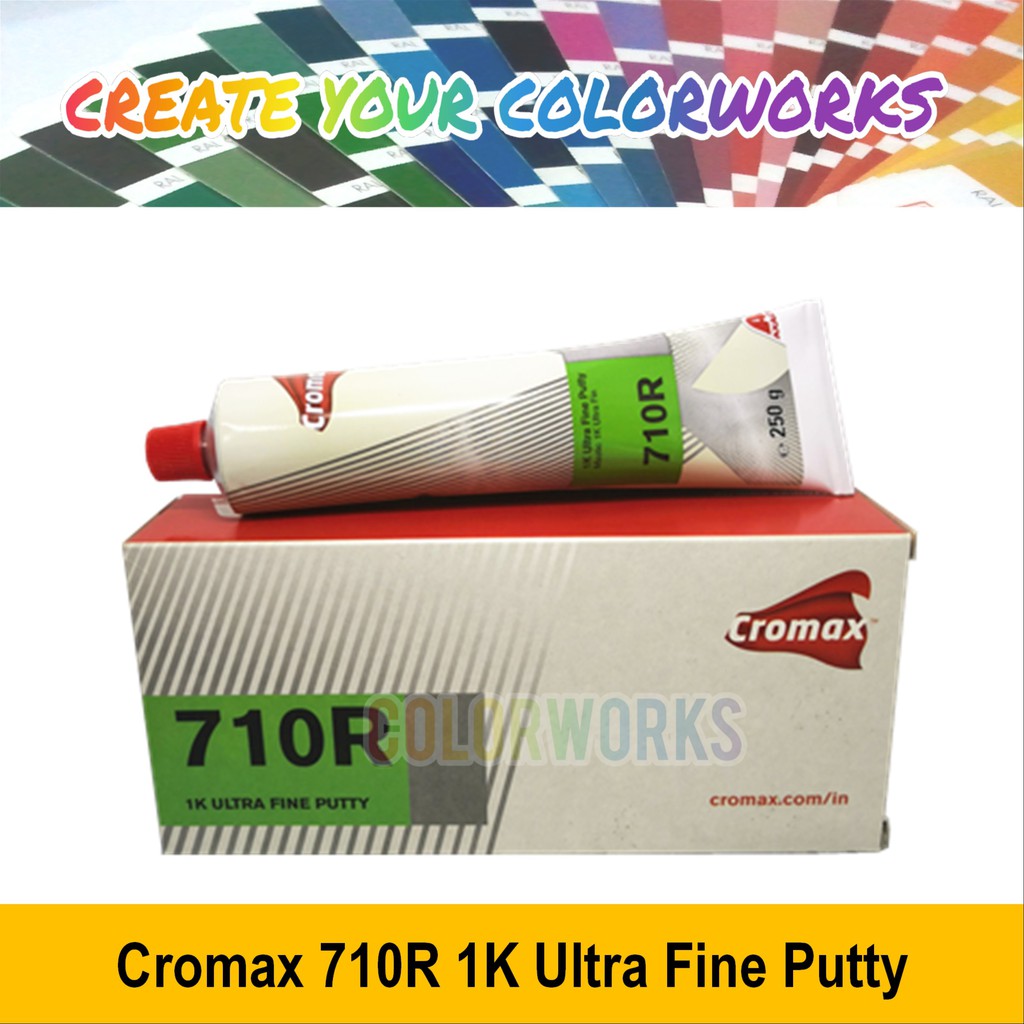250g Cromax Axalta 710R 1K Ultra Fine Putty (1 unit) | Shopee Malaysia