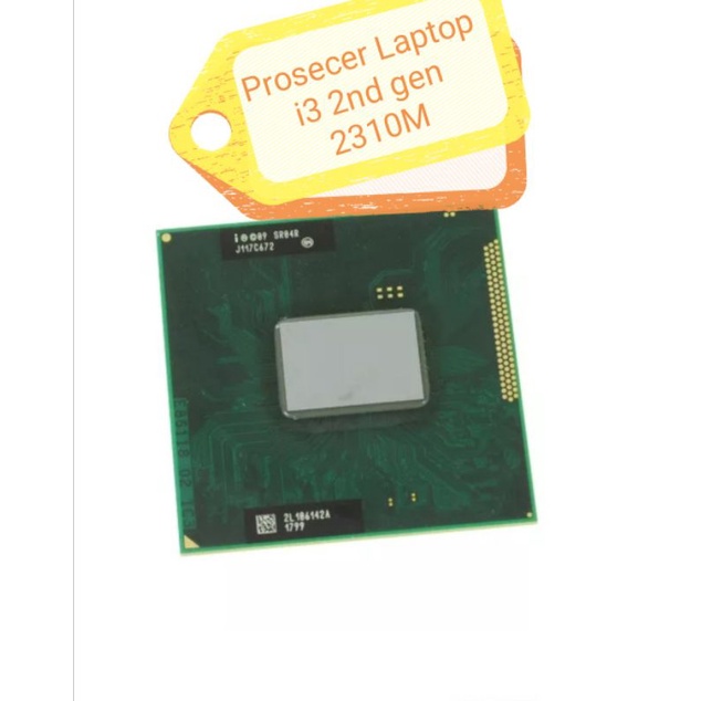 prosecer Laptop i3 2nd gen 2310M used original | Shopee Malaysia