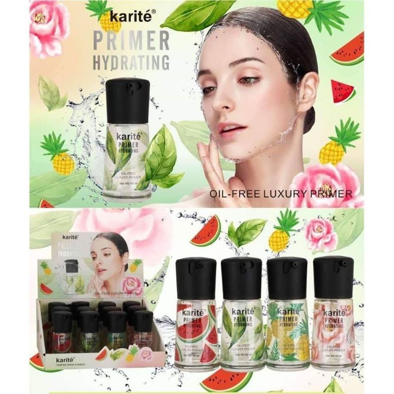 Karite Primer Hydrating - Oil Free Luxury Primer (40ml) | Shopee Malaysia
