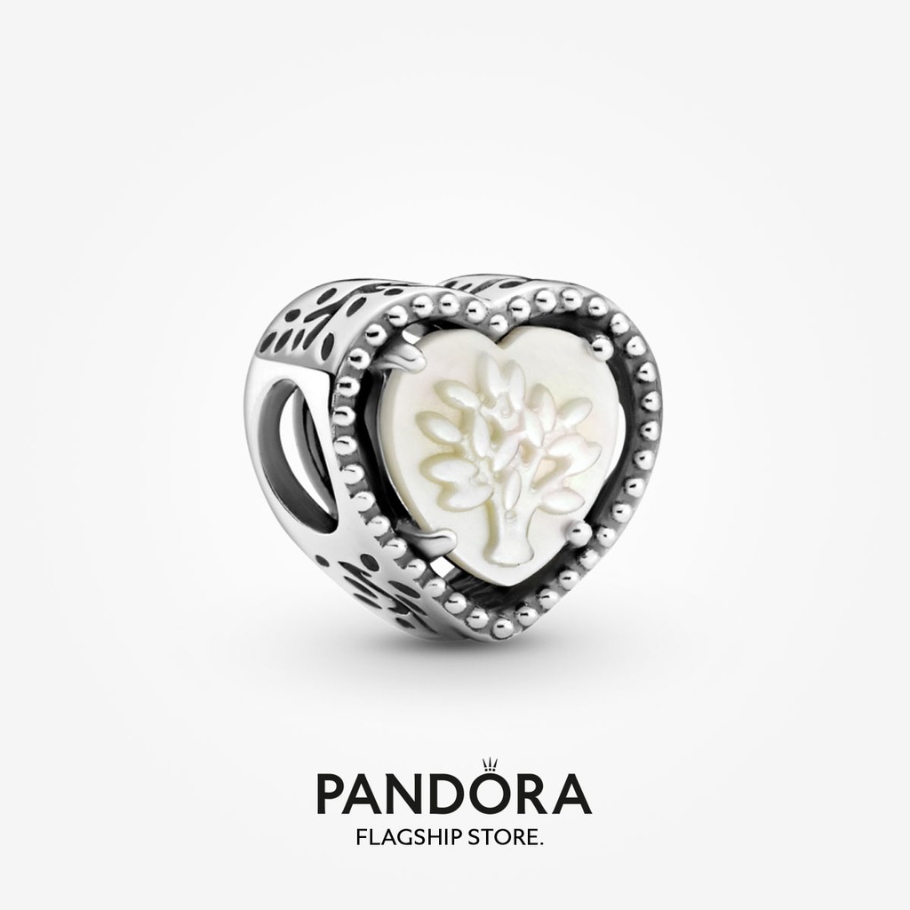 Pandora Openwork Heart & Family Tree Charm | Shopee Malaysia