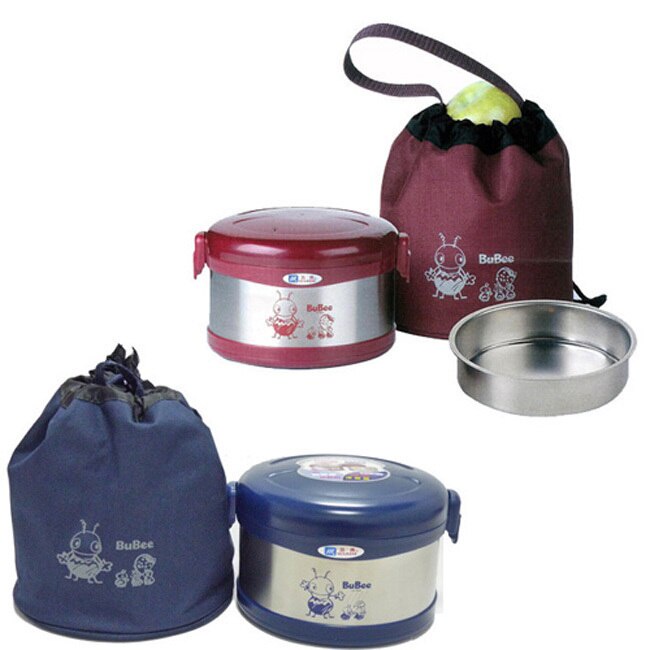 Bubee J950EB Vacuum Lunch Box（ 小蚁布比 J950EB ）950毫升2层保温饭盒 | Shopee Malaysia