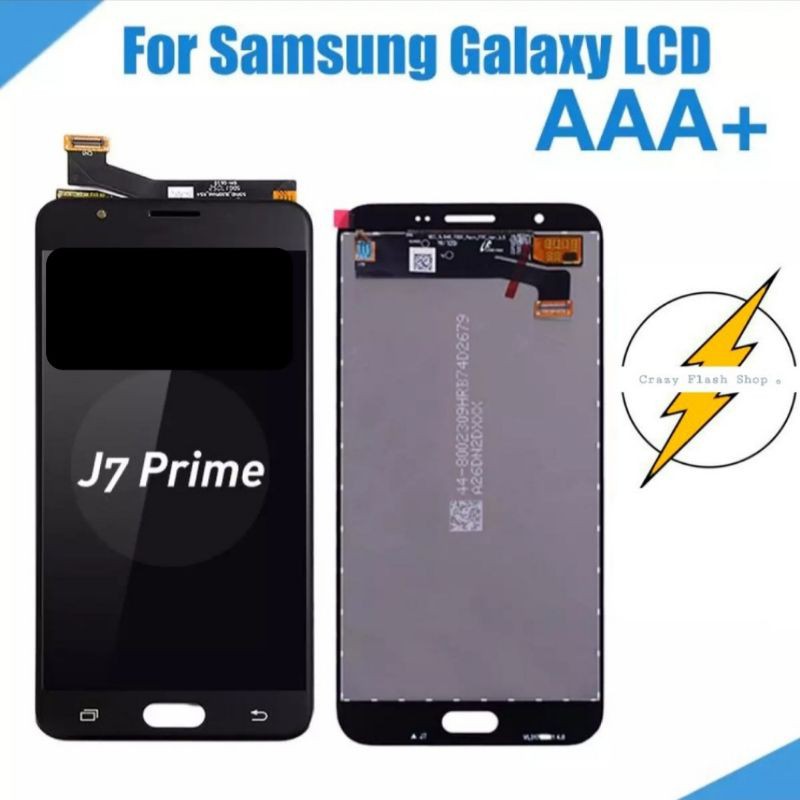 SAM J7 PRIME G610 LCD TOUCH SCREEN DIGITIZER REPLACEMENT PART FULL SET ...