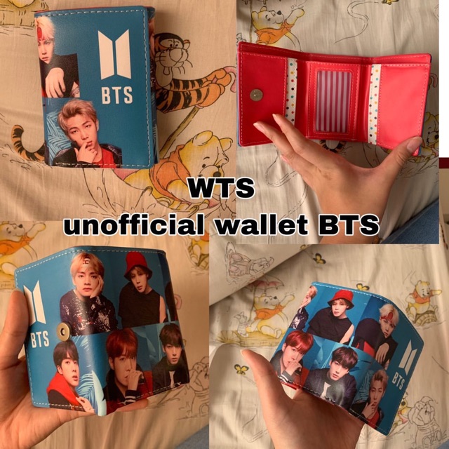 Bts UNOFFICIAL WALLET FACE YOURSELF | Shopee Malaysia