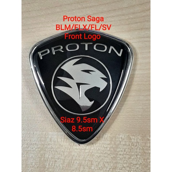 ORIGINAL LOGO PROTON utk SAGA BLM/FLX/FL/SV Depan, Belakang. Part ...