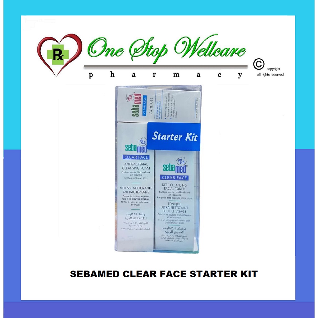 SEBAMED CLEAR FACE STARTER KIT | Shopee Malaysia