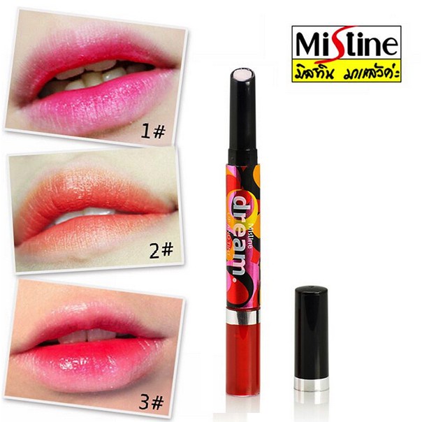 100%Original 1 piece MISTINE Dream Lip&Tint | Shopee Malaysia