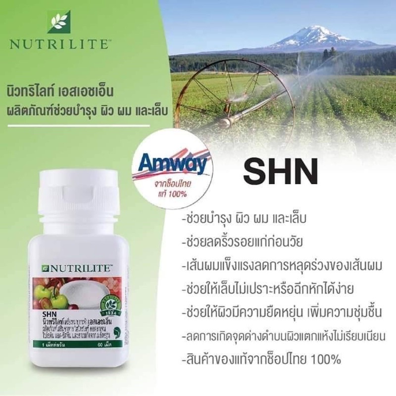 Nutrilite SHN (Nutrilite SHN)-Contains 60 Tablets. The Shop Removes ...