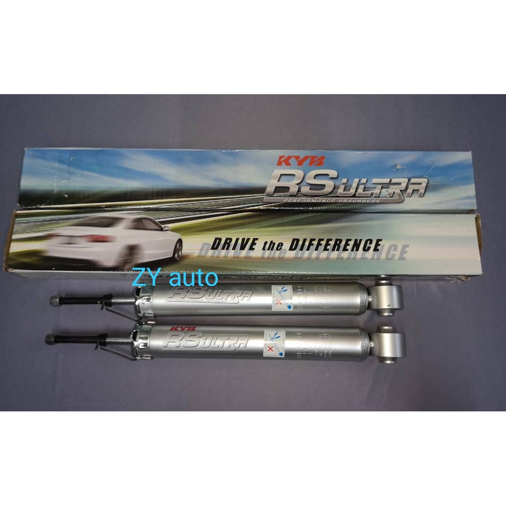 KYB RS ULTRA PROTON Saga BLM, FL, FLX Rear GAS Shock Absorber 1 PAIR ...