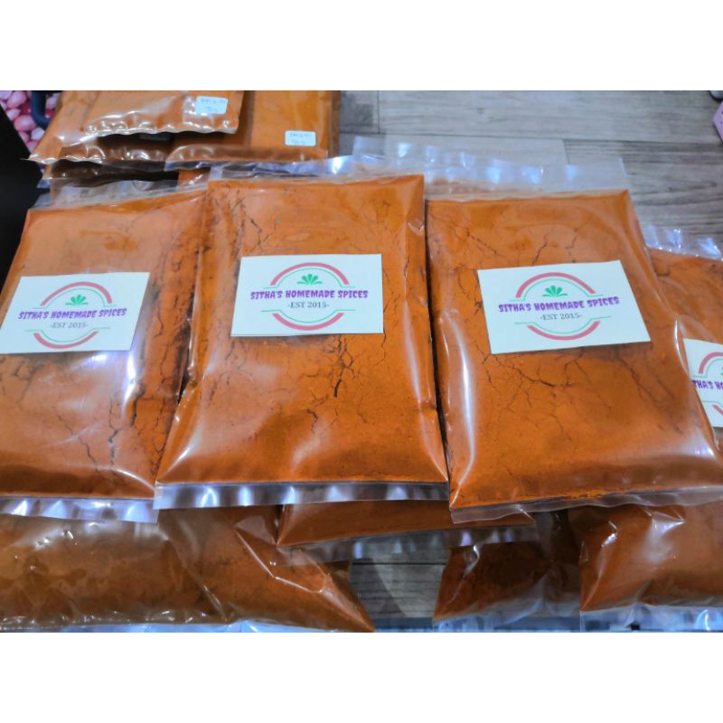 Homemade Curry Powder (with dried curry leaves)Dhal added for thick ...