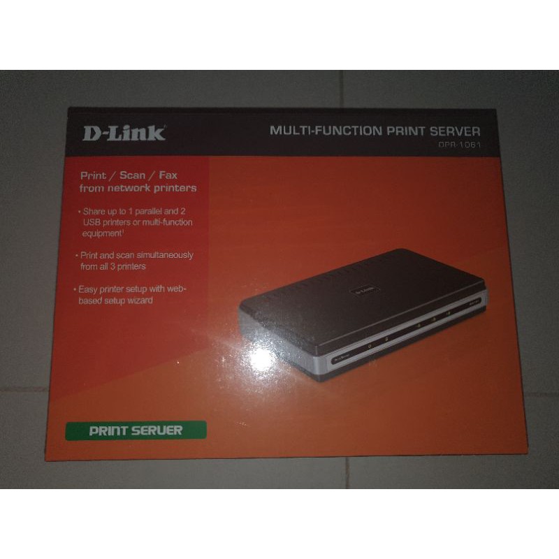 D-Link DLink Multi Function Print Server DPR-1061 | Shopee Malaysia