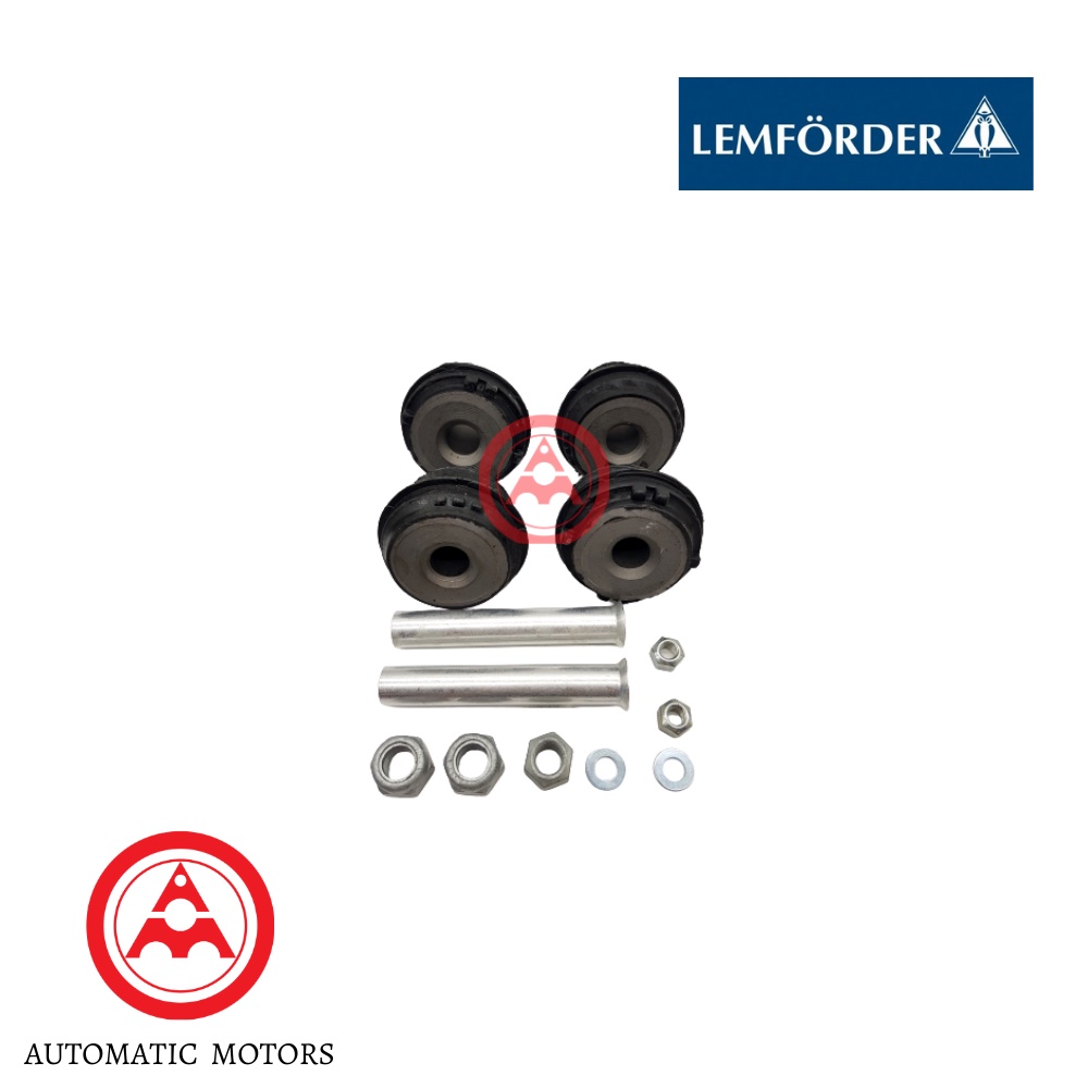 Mercedes Benz Lemforder Front Lower Arm Bush Kit W124 W201 1243300675 ...
