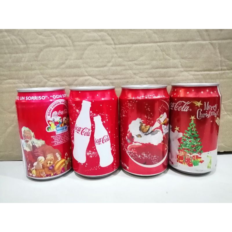 Coca Cola Coke Christmas can set (BW) | Shopee Malaysia