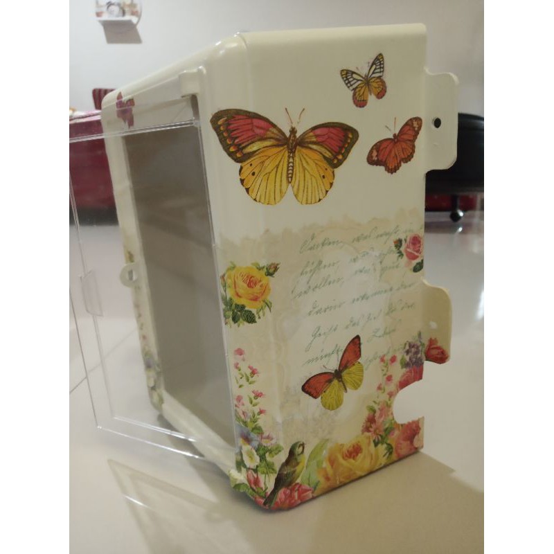 Prepaid Electricity Meter Box/token Decoupage shabbyvintage | Shopee ...