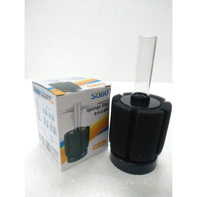 Sobo Aquarium Sponge Filter SB-933 | Shopee Malaysia